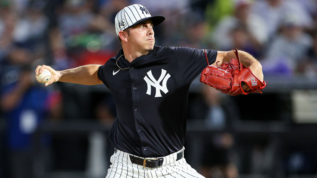 Yankees announce pitching move before final Rays game
