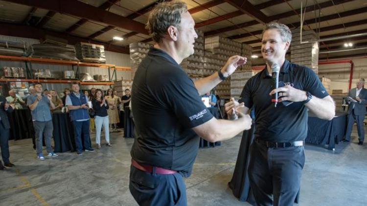 Potato chip manufacturer establishes new HQ in Caldwell