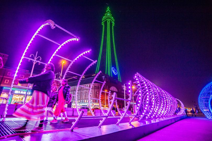 Blackpool Illuminations Switch-On 2025: Time, date and tickets
