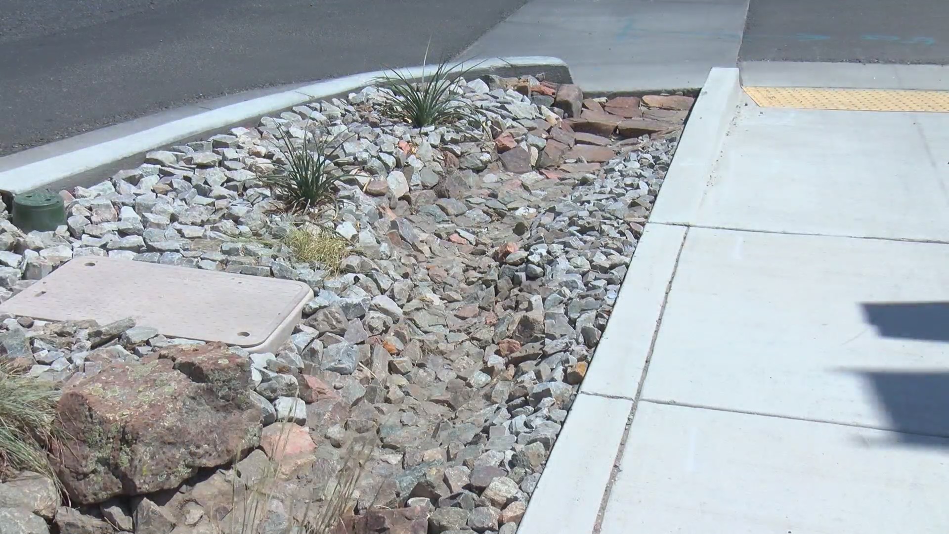 New stormwater infrastructure installed to help control ponding and ...