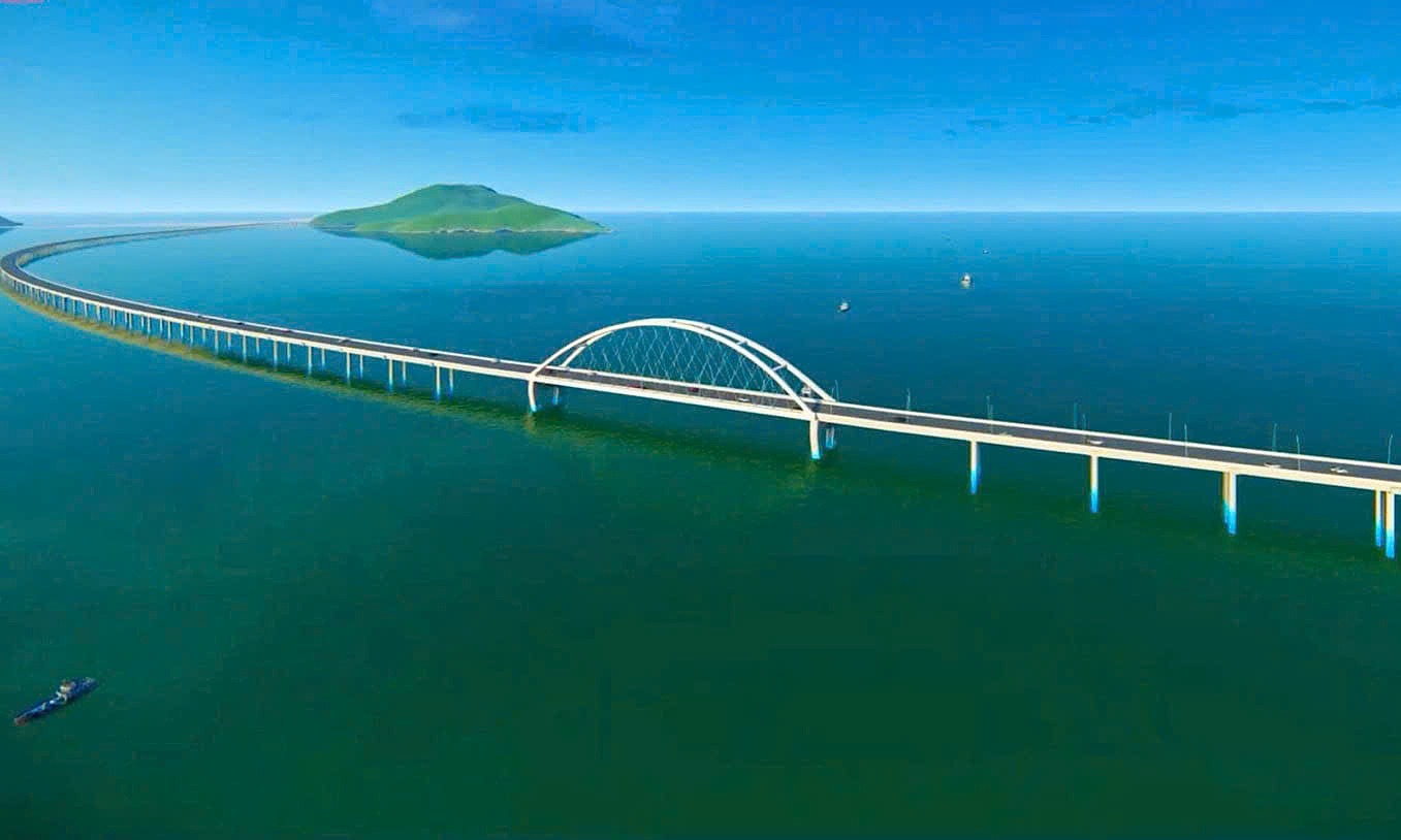 Vietnam spends $1B to build Southeast Asia's third-longest sea bridge