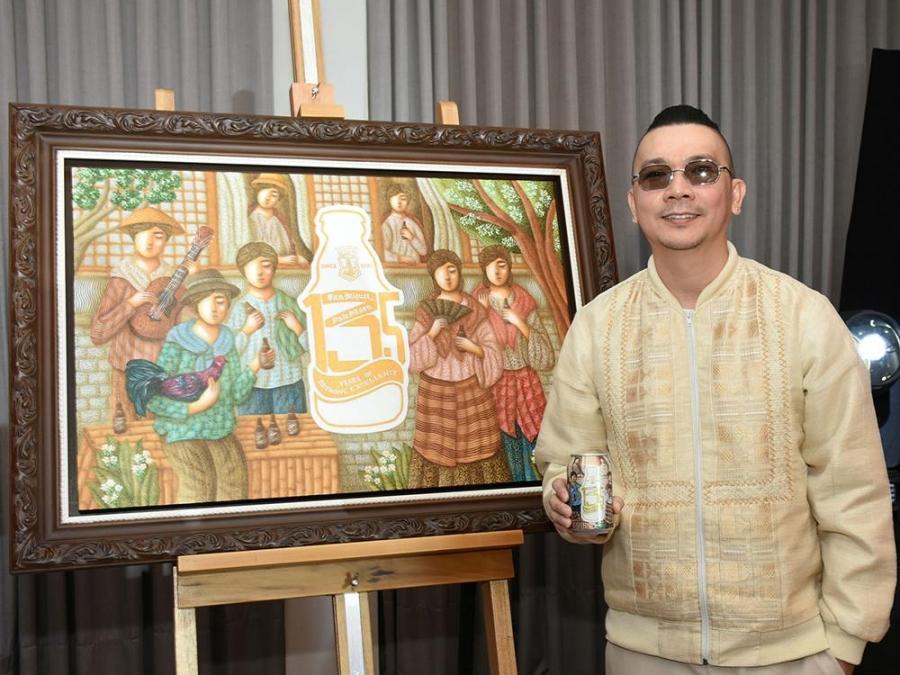 Commemorative 'Balik Tanaw' beer can captures Pinoys' love for lively ...