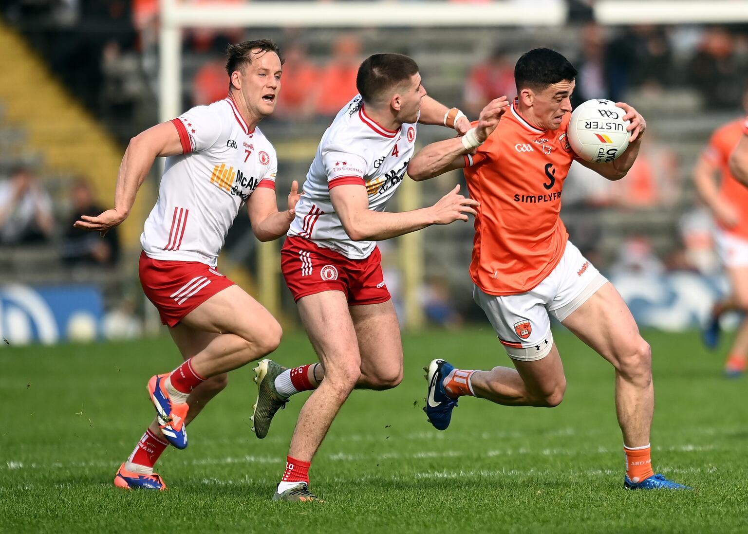 Kenny Archer’s 2025 Irish News Ulster Allstars Men’s Football team ...
