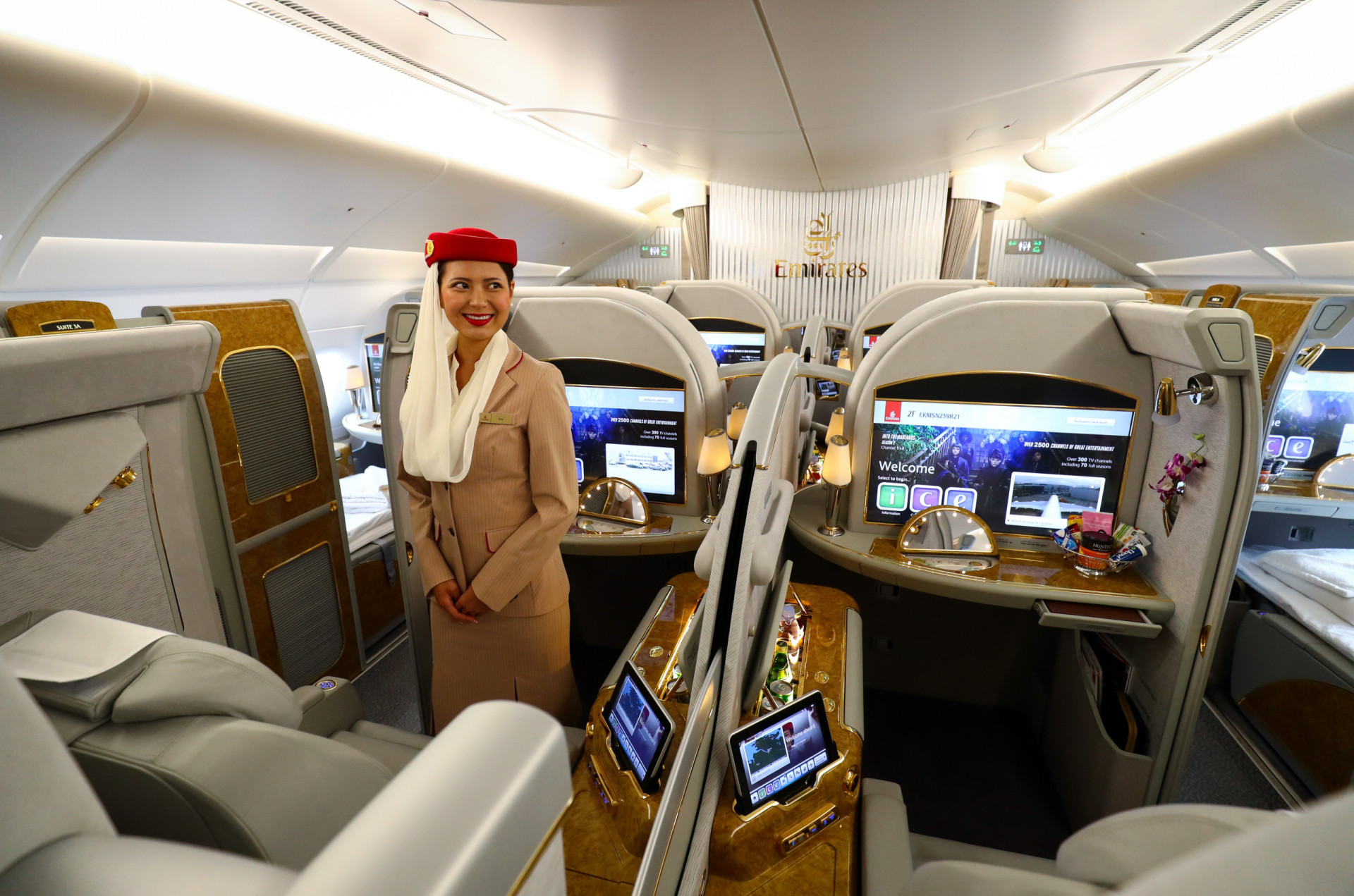 Airlines with the best first-class experience, ranked