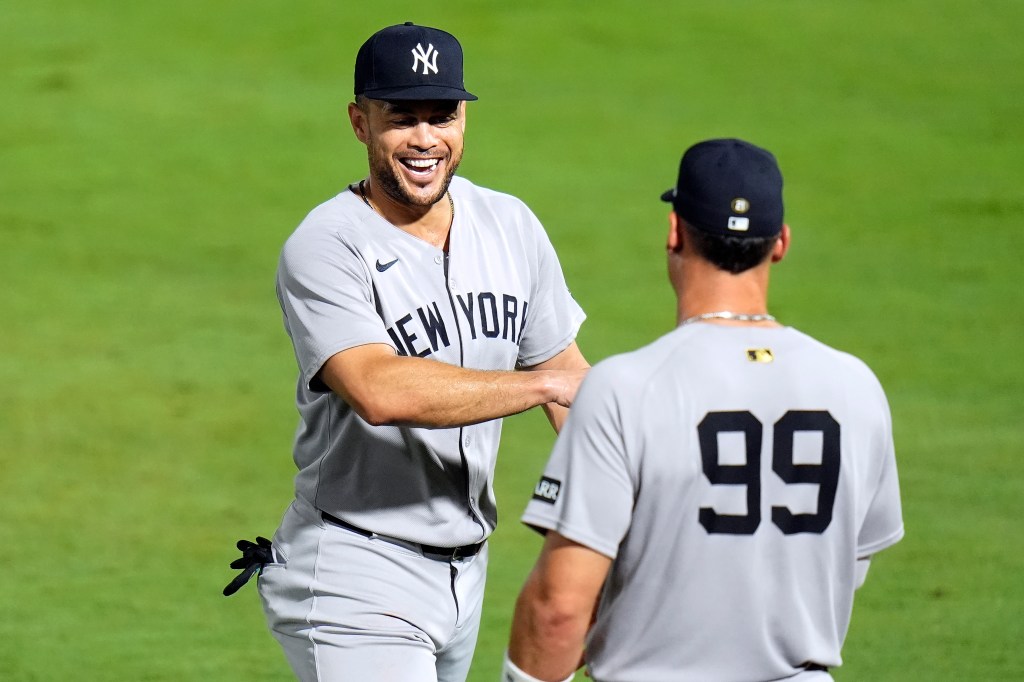 Giancarlo Stanton’s two-run homer in 10th saves Yankees after rookie ...