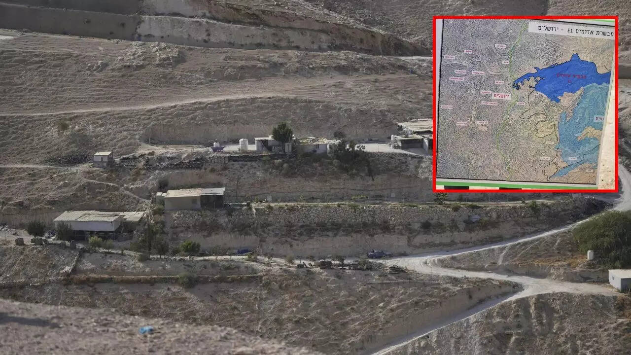 What is Israel's E1 project? Long-frozen plan that will 'erase ...