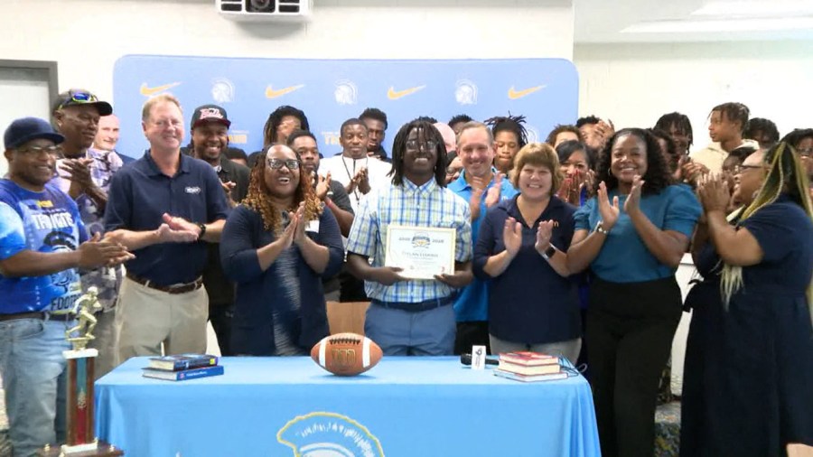 Ridge Spring-Monetta’s Dylan Harris named Scholar Athlete