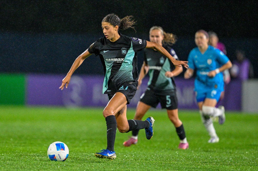 Gotham FC opens W Champions Cup defense with hard-fought win