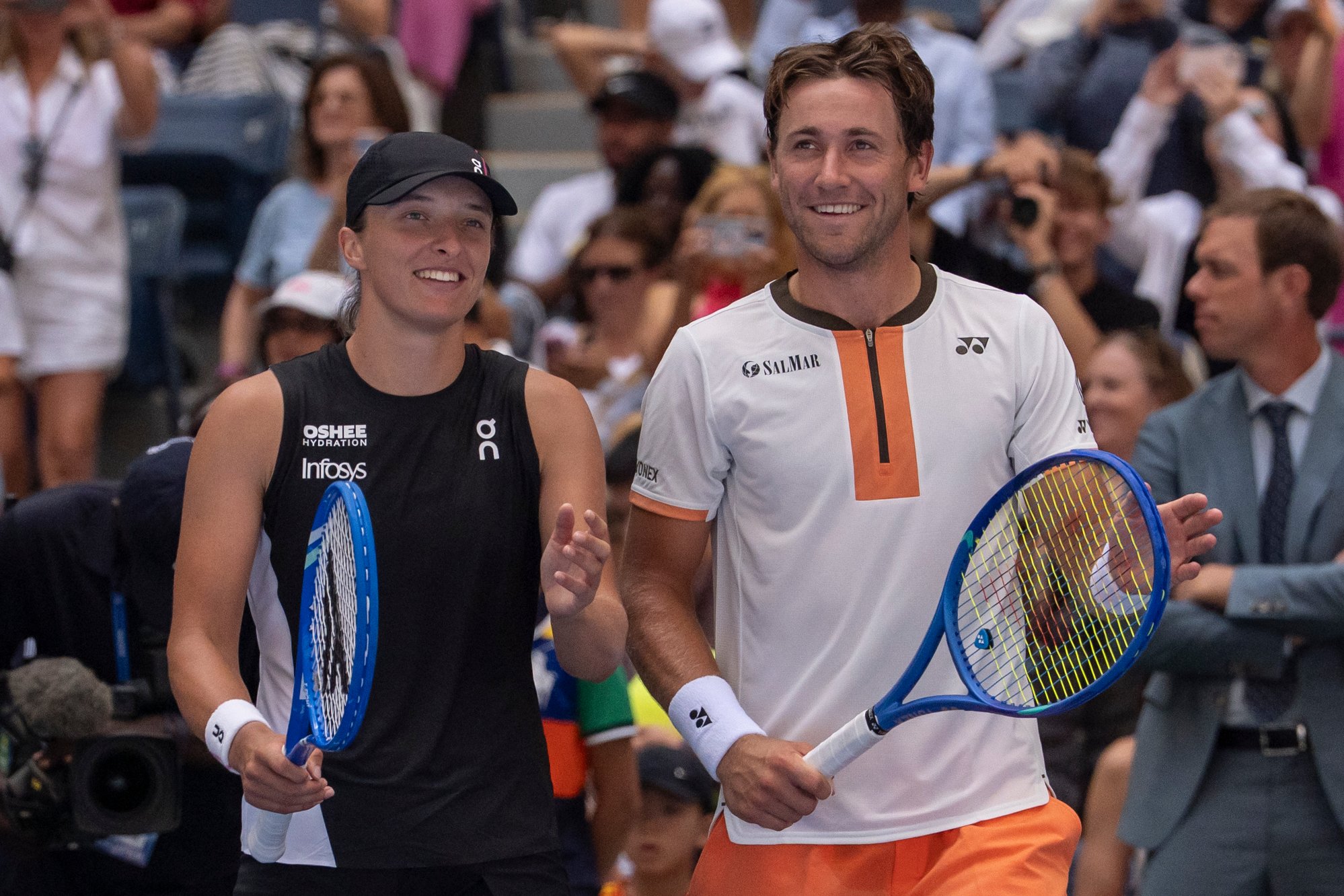 Grand Slam-tittelen glapp for Ruud og Swiatek