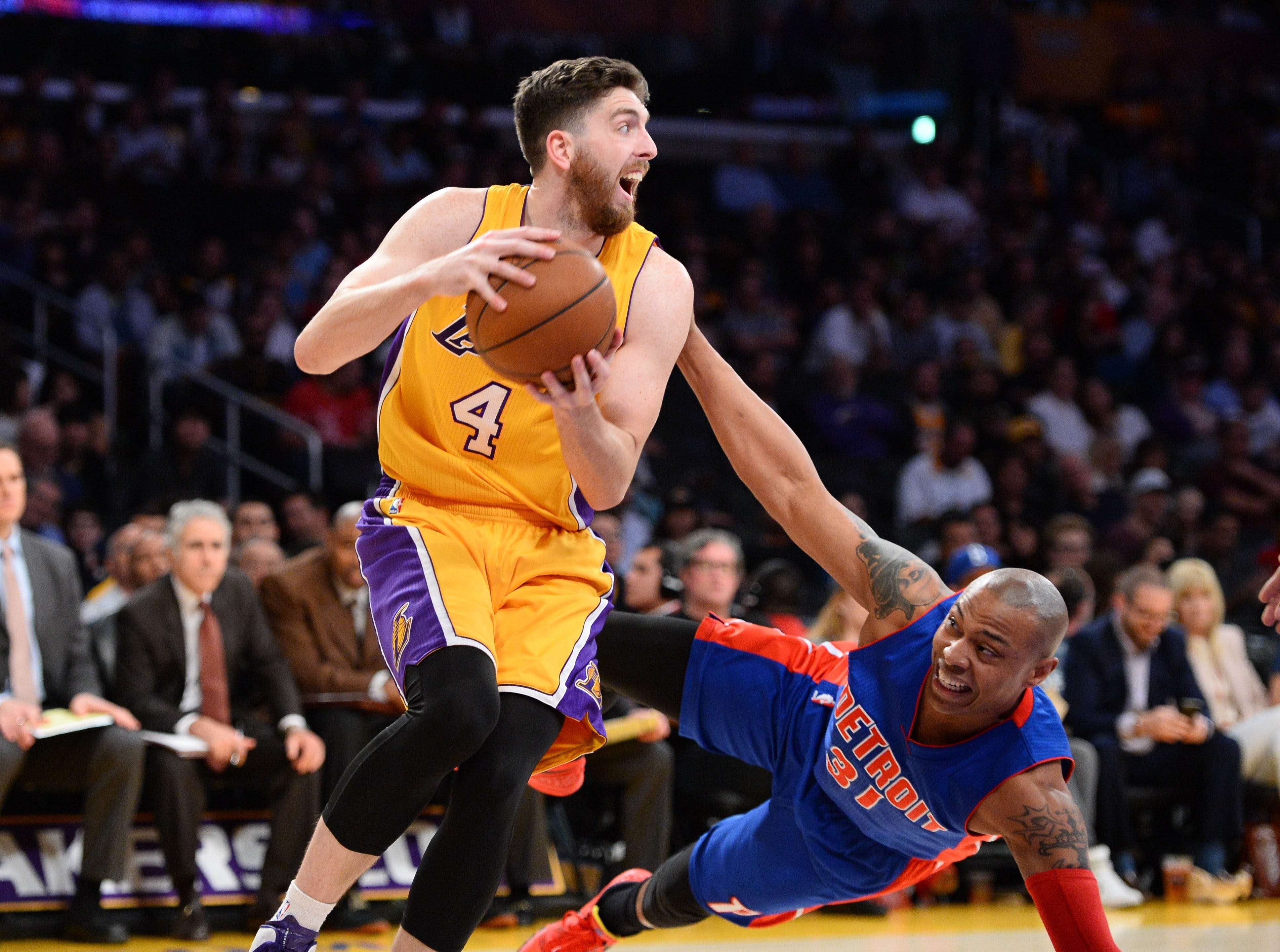Lakers jersey history No. 4 — Ryan Kelly