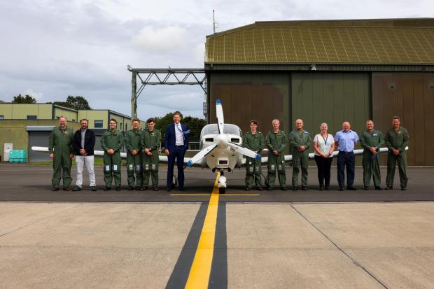 Construction underway on new headquarters at North Yorkshire RAF base
