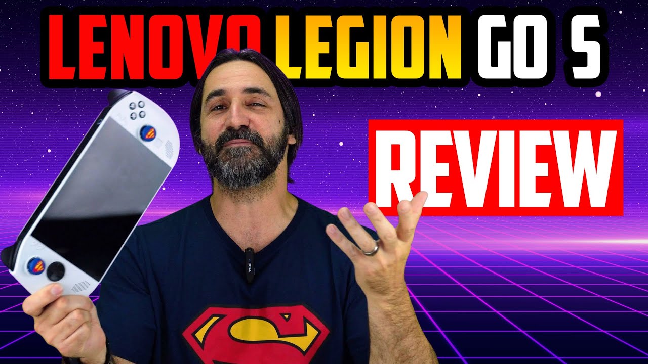 Lenovo Legion Go S Review; Um Steam Deck Melhorado