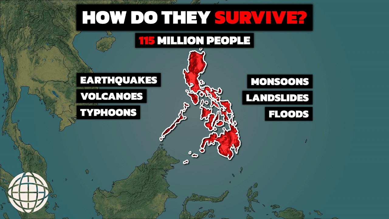 Why the Philippines is highly vulnerable to natural disasters