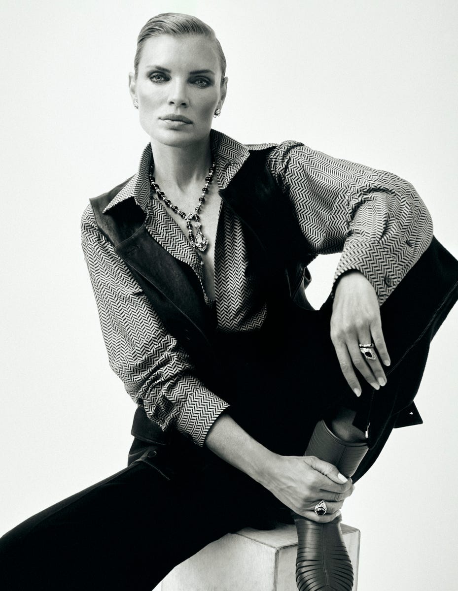 Esther Cañadas se sincera a los 48 años sobre su vida como top model en ...