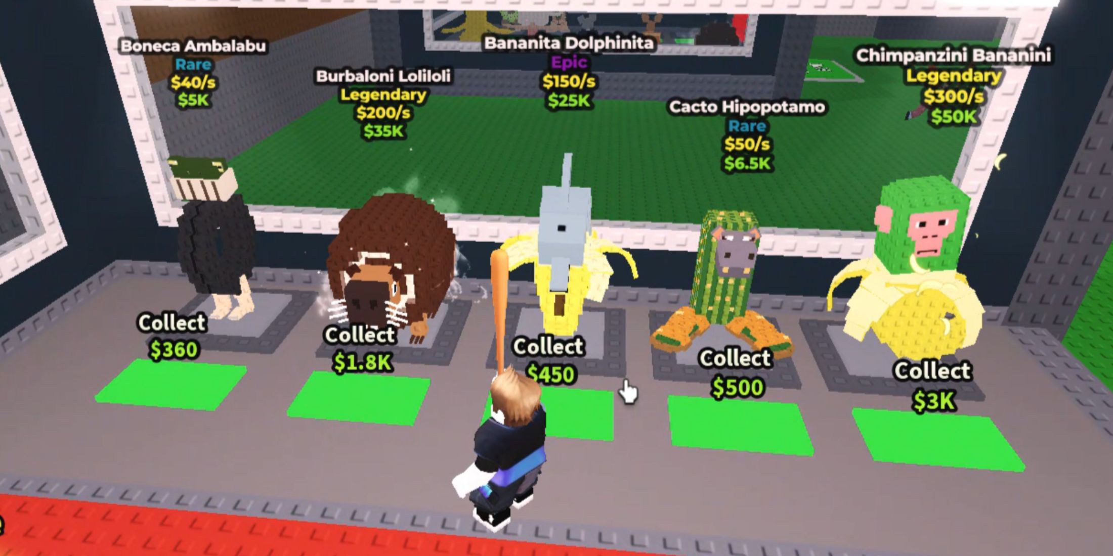 Best brainrots in Roblox steal a brainrot