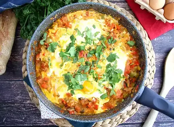 Easy chakchouka recipe