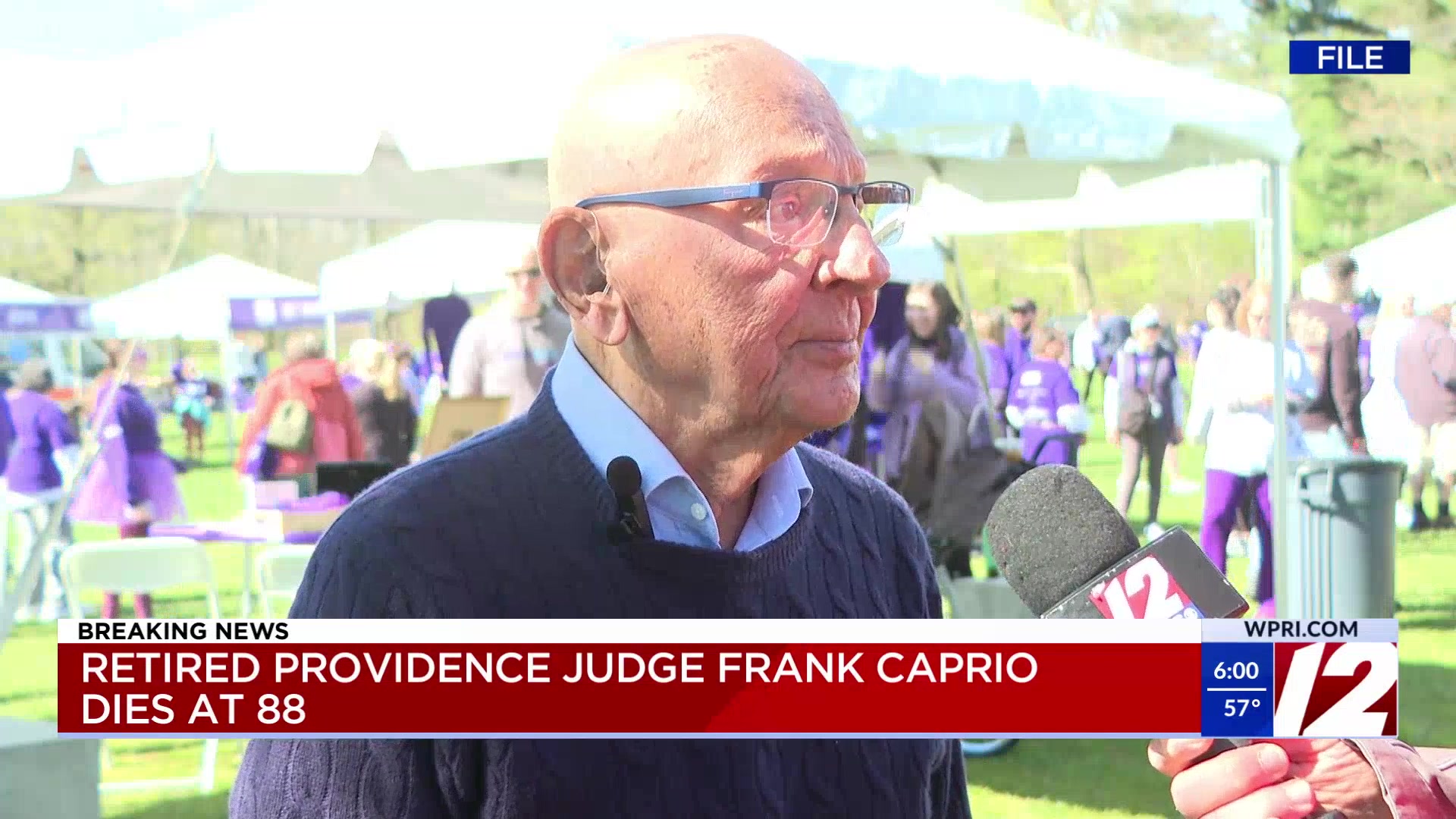 Local leaders saddened by death of Judge Frank Caprio