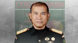 Profil Mayjen TNI Amrin Ibrahim, Lulusan SMAN 3 Manado yang Kini Jadi ...
