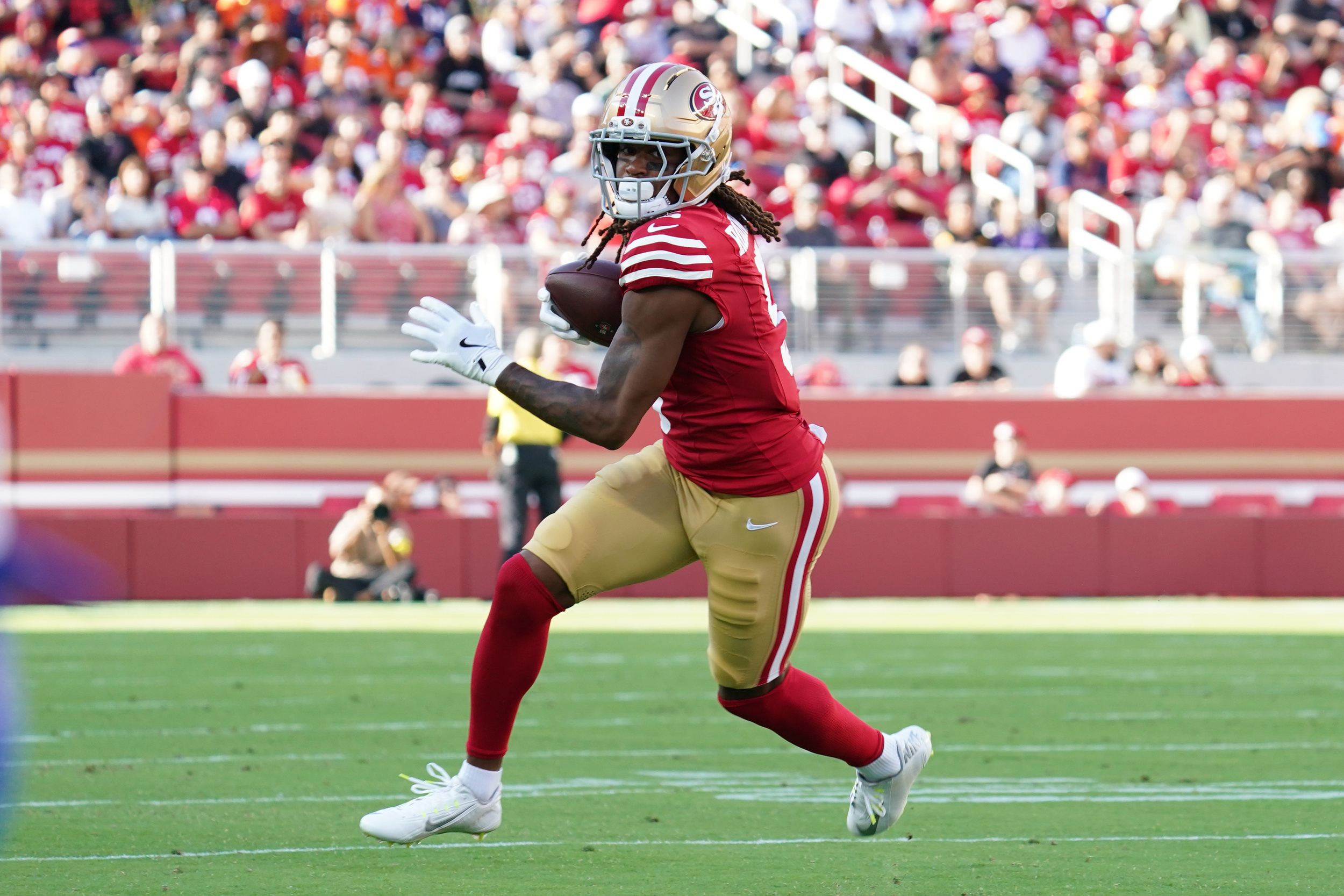 NFL hands 49ers WR a three-game suspension