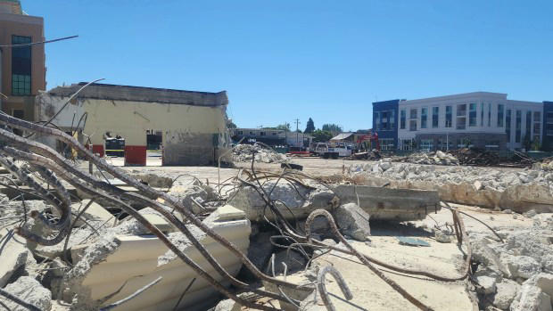 Ground breaks on new Downtown Santa Cruz Library building