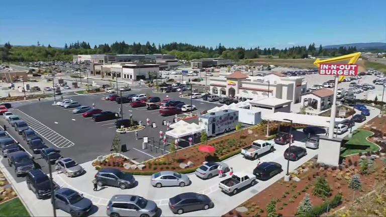 First In-N-Out Burger Washington location opens today in Ridgefield