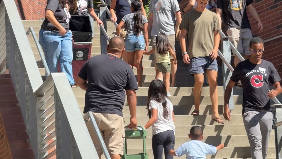 Chico State dorms open doors as move-in day kicks off for fall semester