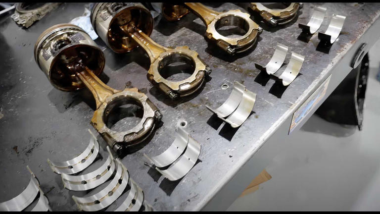 300,000-Mile Toyota 3RZ Four-Cylinder Teardown Shows Why These Engines ...