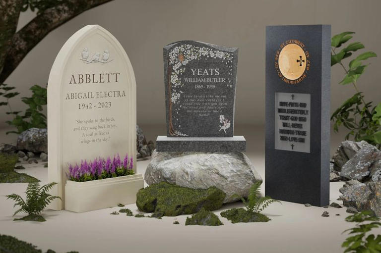 Funeral director's new memorial design studio in Yarm