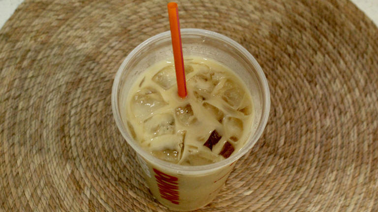 Review: Dunkin's Cereal N' Milk Latte Tastes Like Unlucky Charms