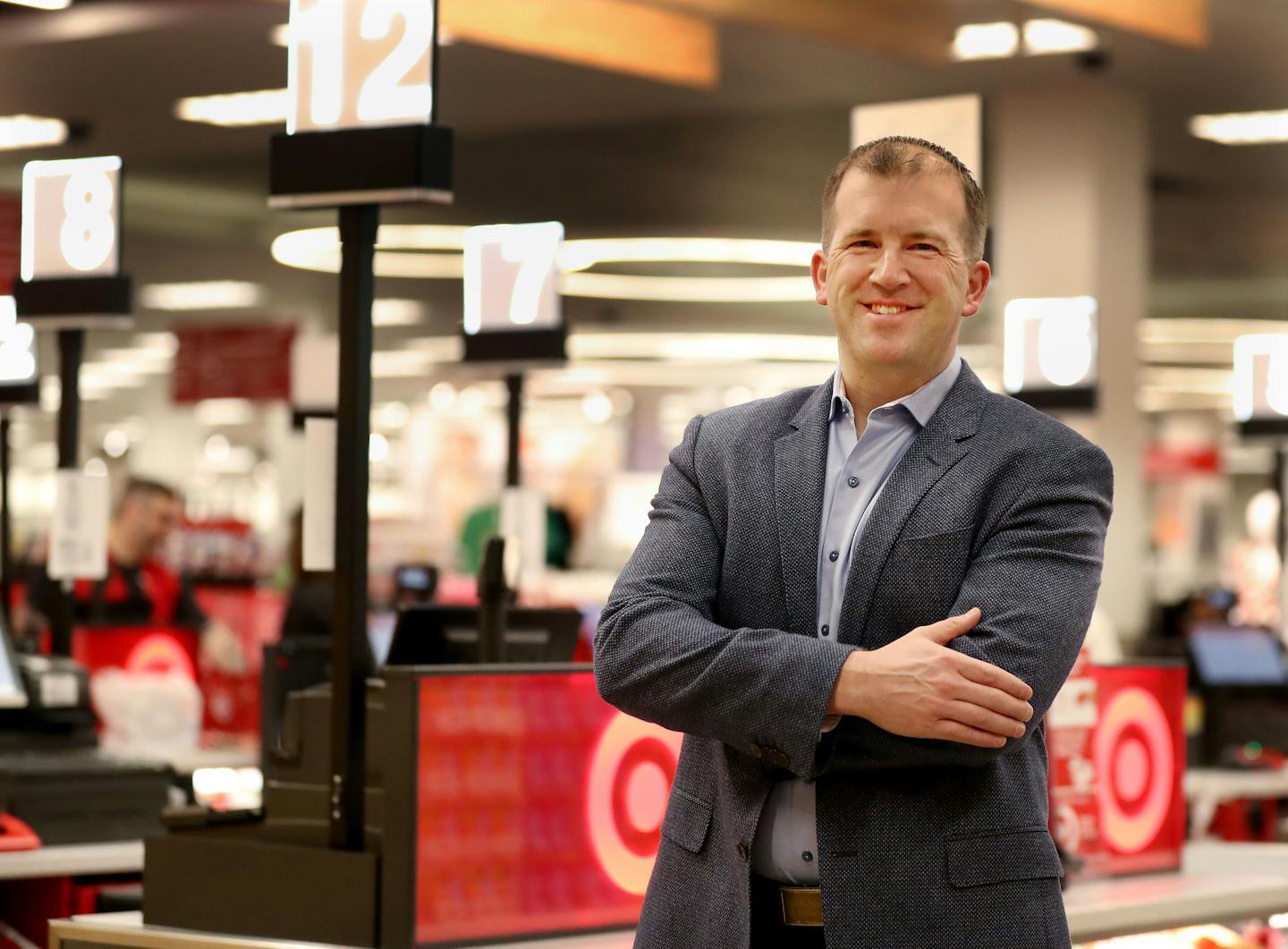 Who is Target’s next CEO, Michael Fiddelke?