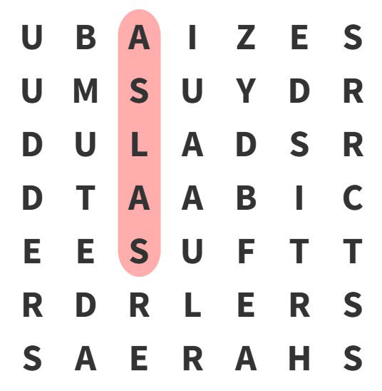 Word Puzzle: Only 2% with 110+ IQ can find “SALSA” in 8 seconds!