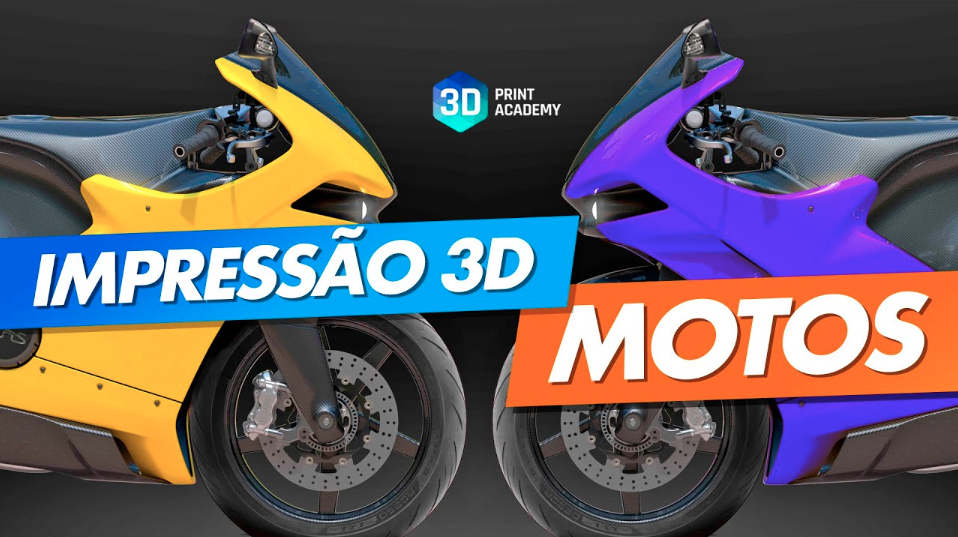Customização de Motos com Impressão 3D – Passo a Passo com Renato Frateschi