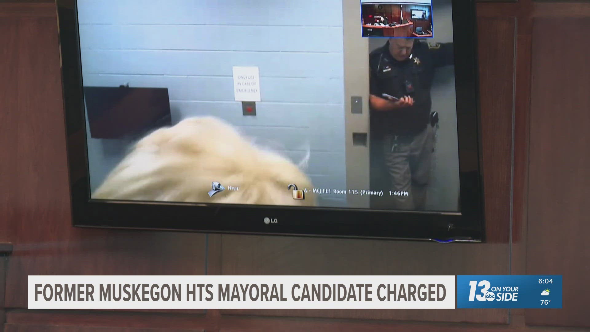 Former candidate for Muskegon Heights mayor charged in bank robbery