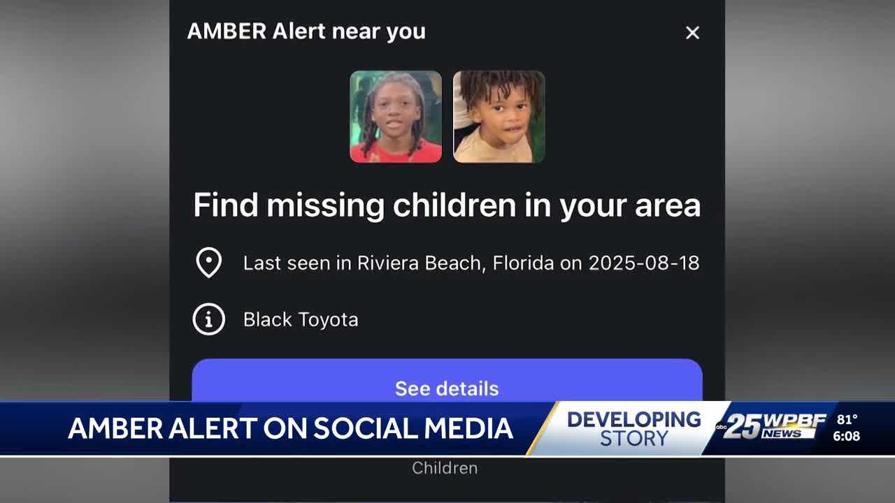 Experts highlight TikTok's role in expanding Amber Alerts' reach