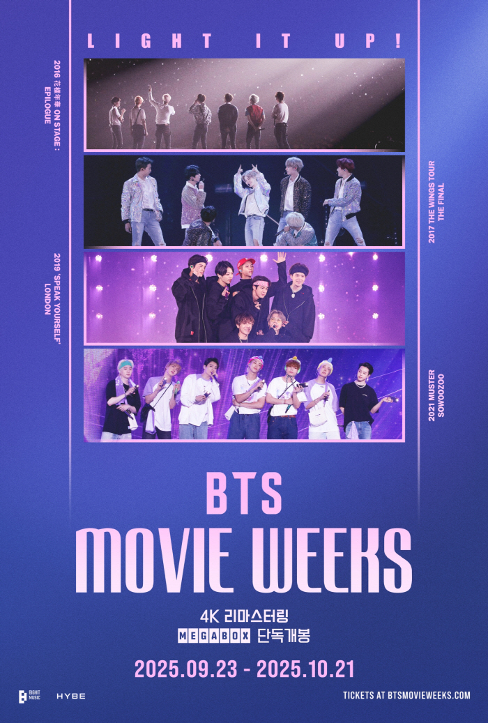 BTS Is Coming Back As A Whole Group...Performances in 2,000 theaters ...