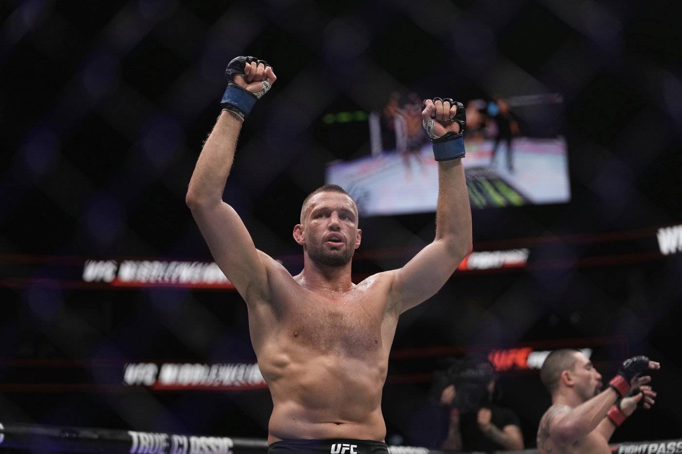 Middleweight contenders de Ridder, Hernandez headline October UFC show ...