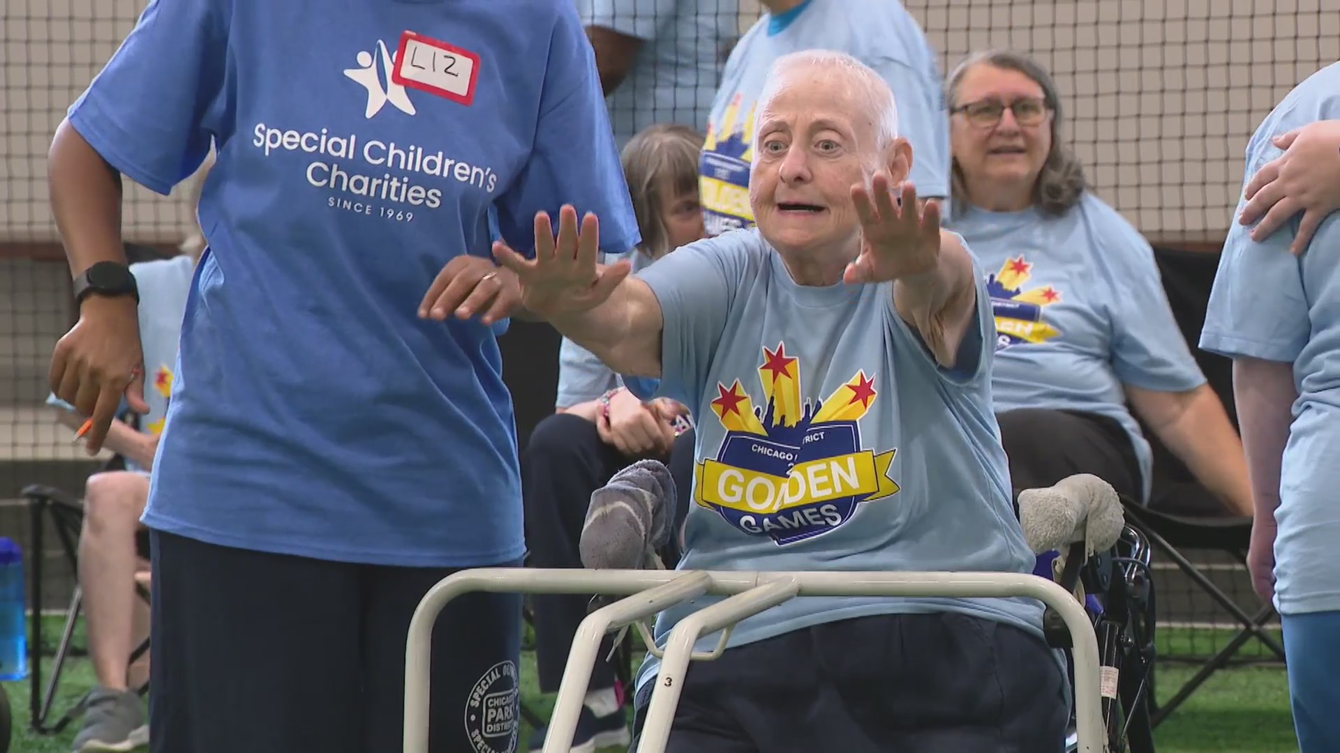 Golden Games highlights current, retired athletes with disabilities