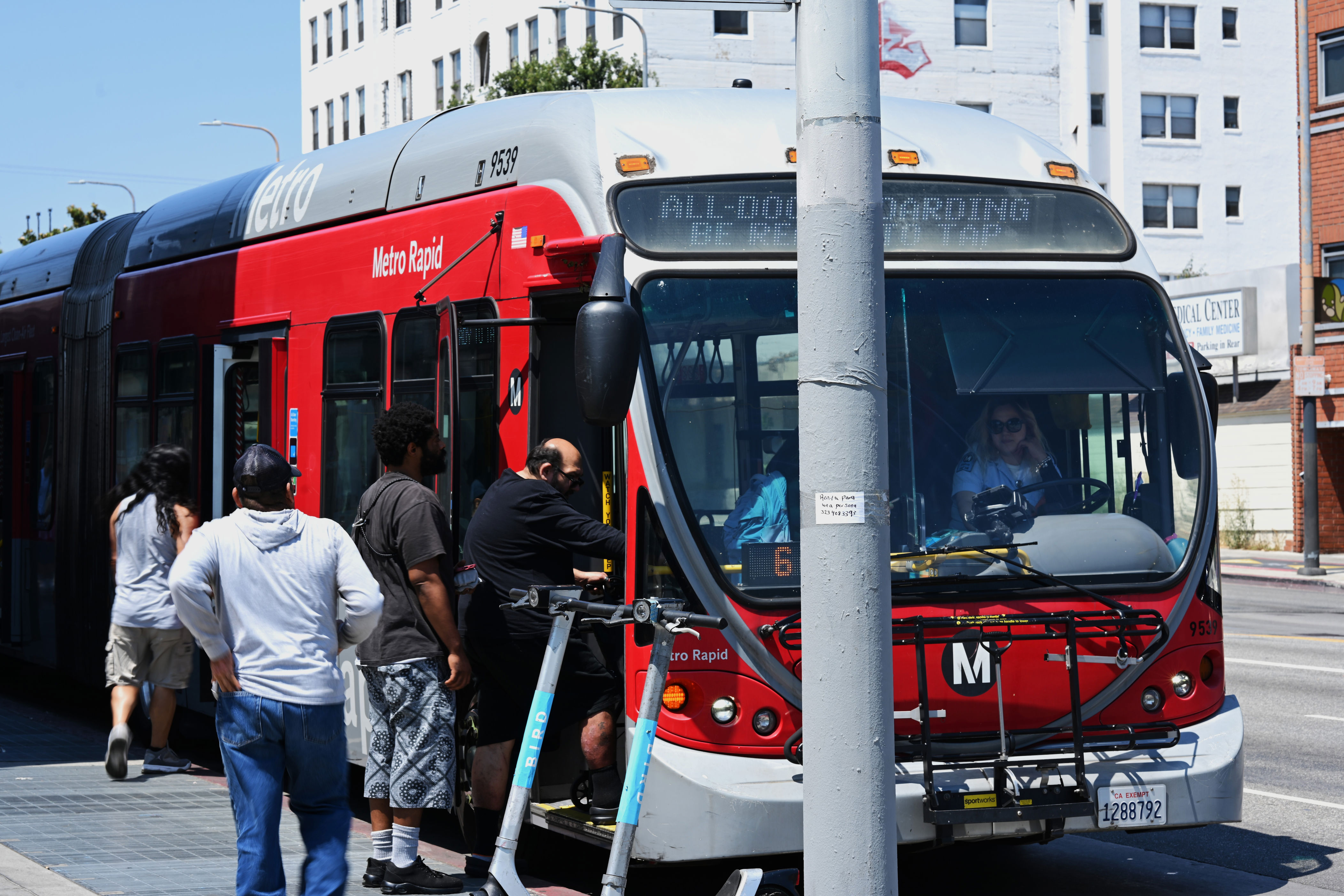 Metro reinstates two LA bus drivers who vowed to protect riders from ICE
