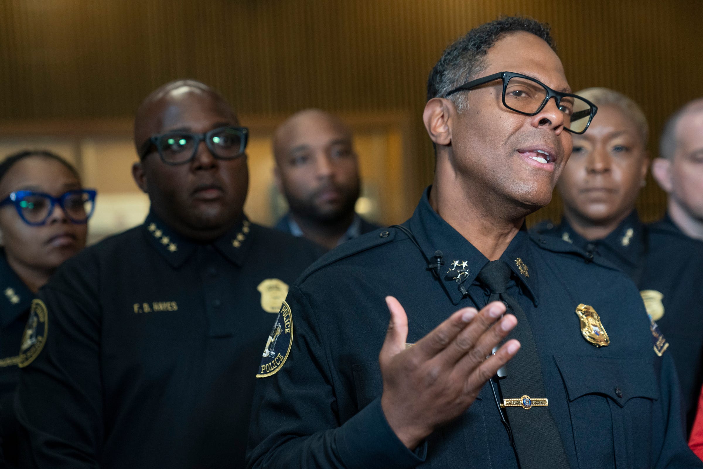 Detroit police chief: Search warrants yield more than 40 guns, several ...