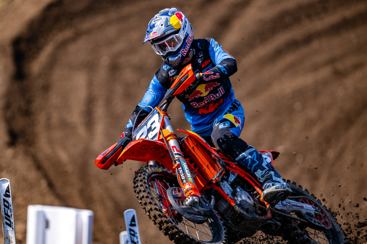 Julien Beaumer Injured At Charlotte, Misses First SMX Playoff Race