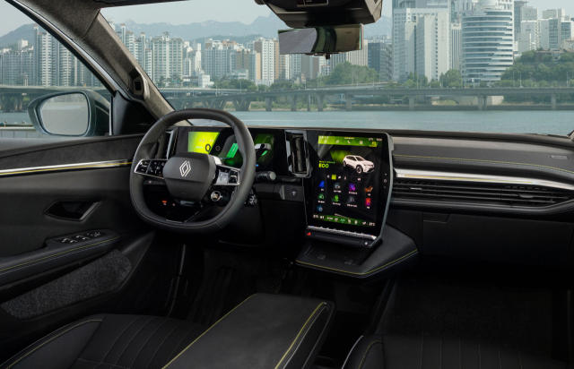 르노코리아, ‘세닉 E-Tech’ 판매 개시…최대 460km 주행