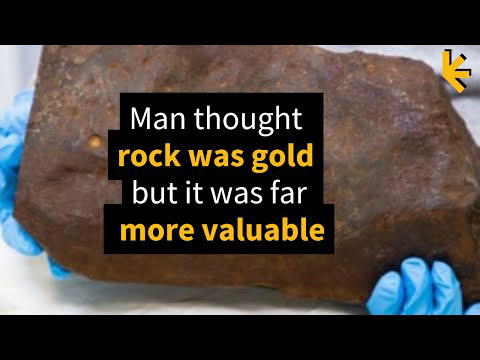 Rock Used as Doorstop For Decades Found to Be Worth Over $1 Million