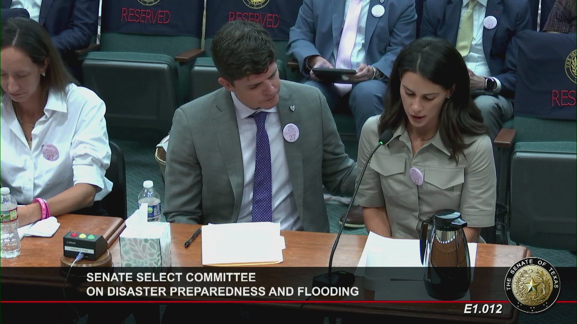 Parents of girl who died at Camp Mystic testifies before Texas Senate ...