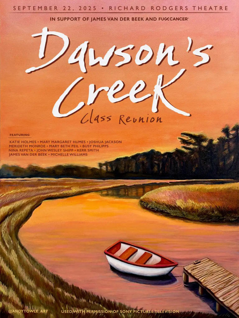 Why ‘Dawson’s Creek’ cast is reuniting for first time in 22 years for 1 ...