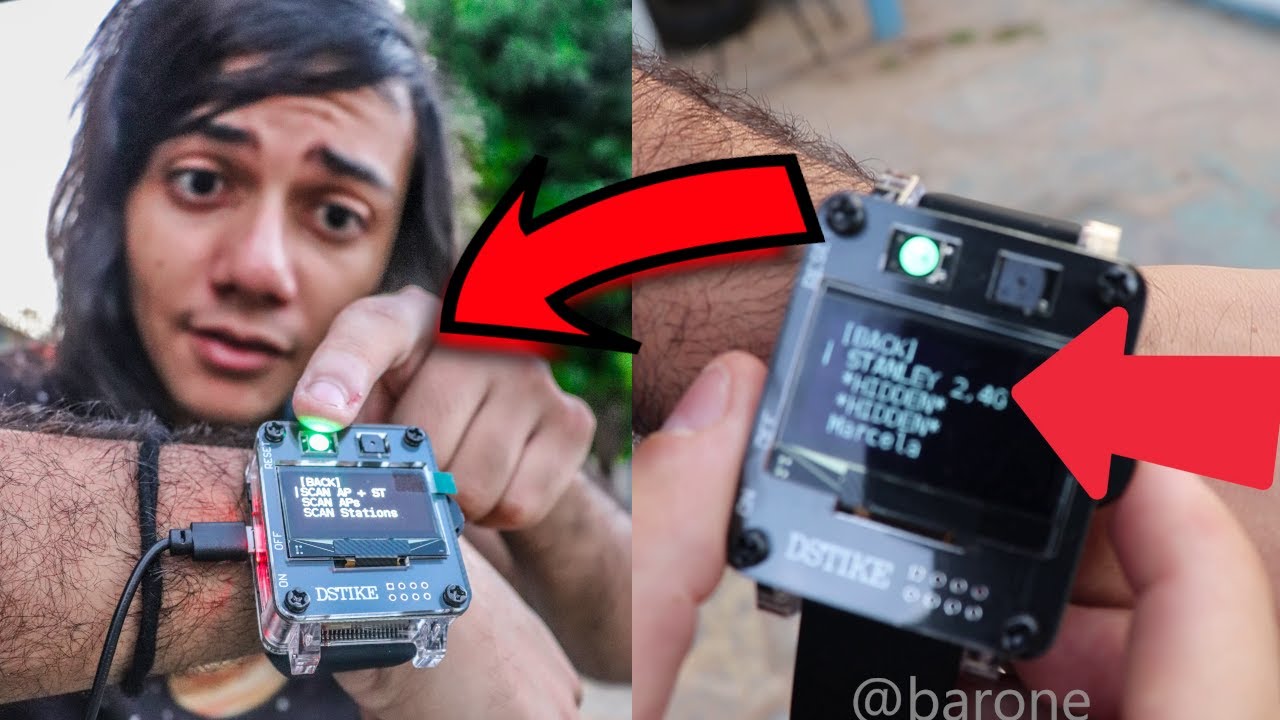 Ele testou o relógio HACKER que derruba qualquer Wi-Fi!