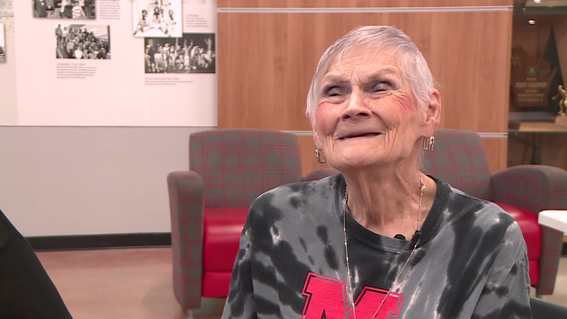 Milton East Elementary custodian celebrates 50 years of service with ...