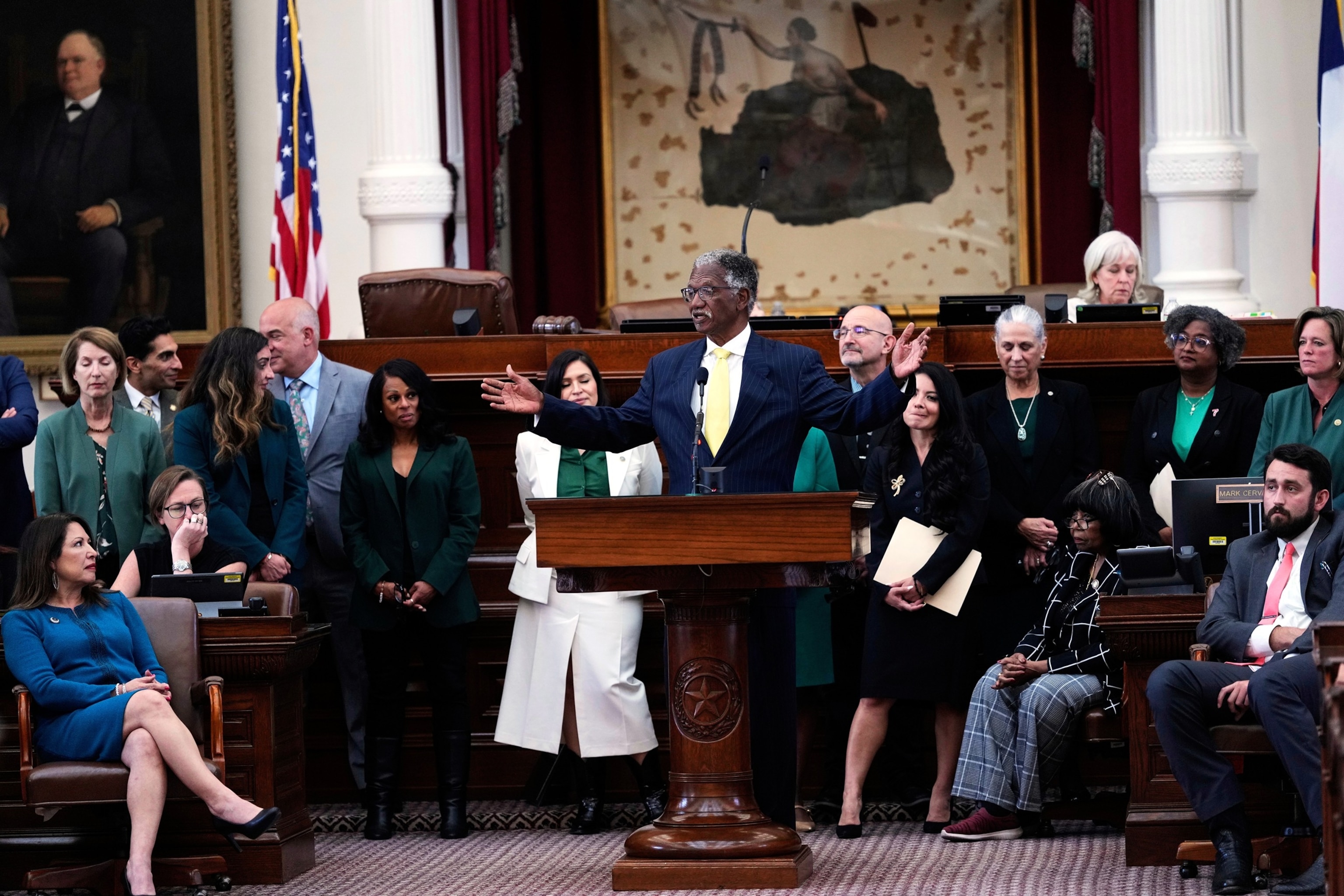 Texas House passes new GOP-friendly congressional maps