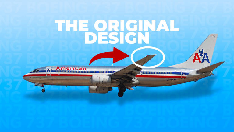 Why Did Boeing Build The 737 Without Winglets?
