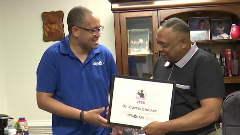 Salute to Service: Dr. Curtis Blocker