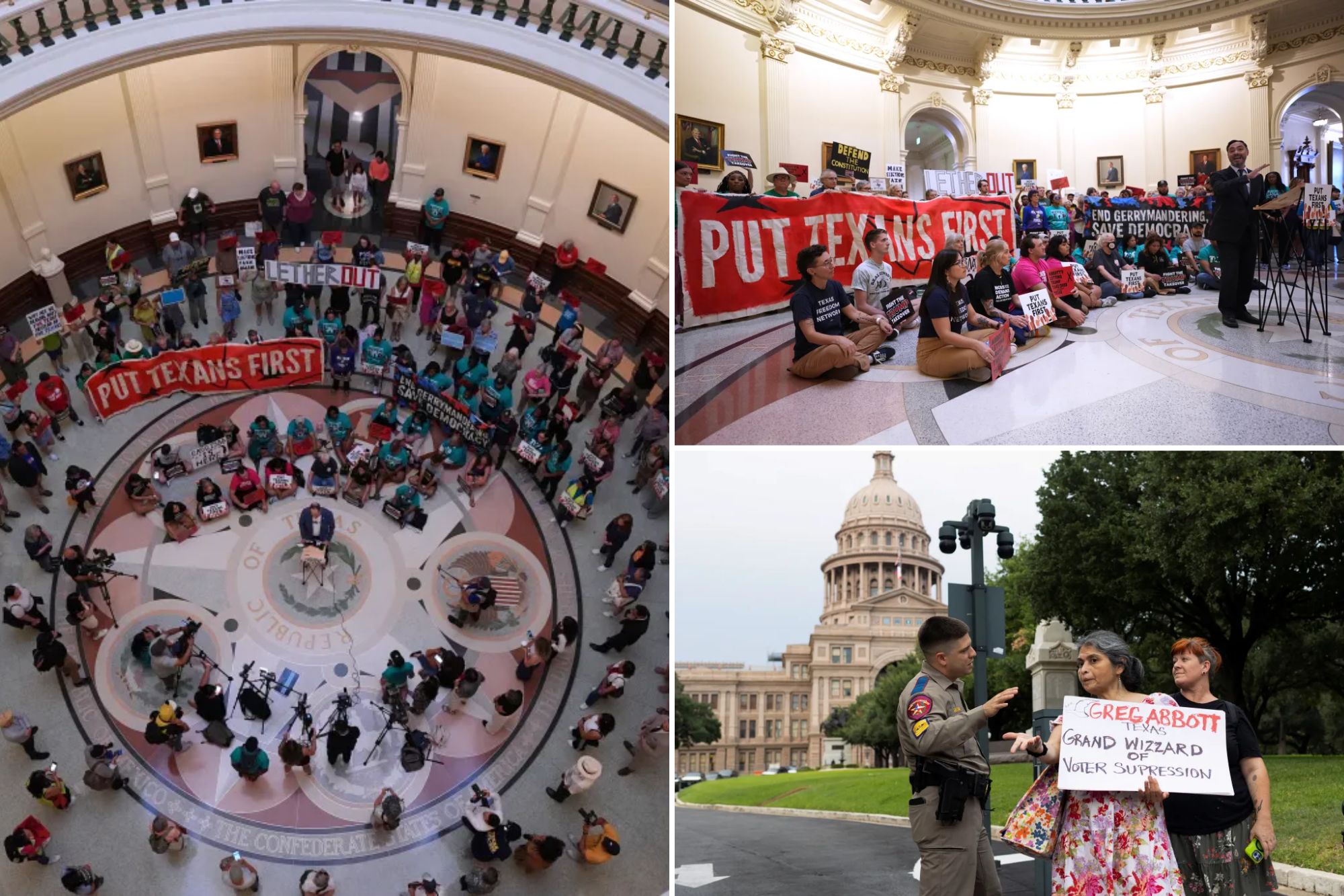 Texas House finally passes contentious redistricting map stalled by ...